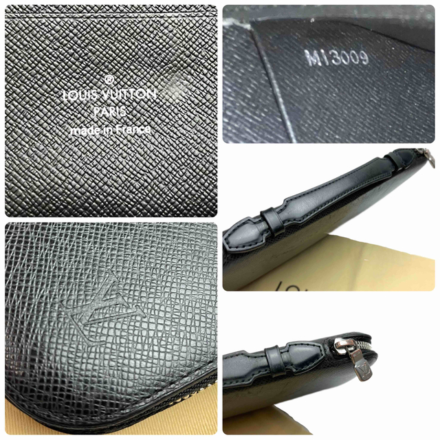 LOUIS VUITTON - 鑑定済 ルイヴィトン タイガ 付属品付 美品 LOUIS VUITTON - 鑑定済 ルイヴィトン タイガ 付属品付 美品
