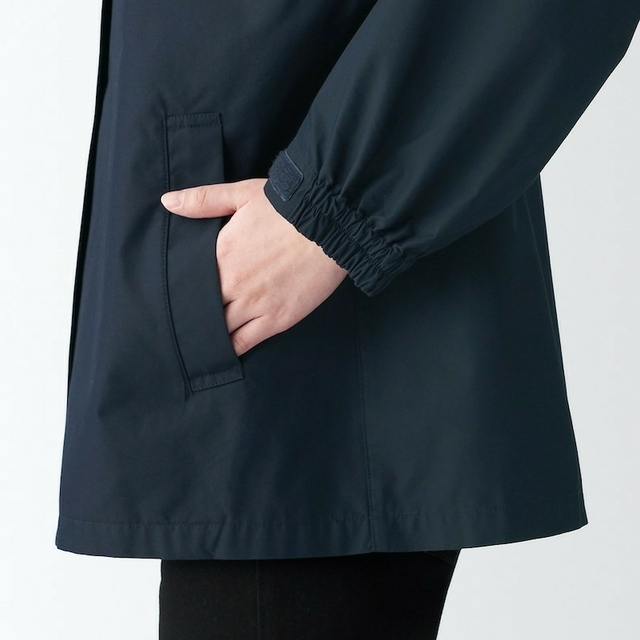 MUJI (無印良品) - □新品□ 無印良品 撥水フードジャケット MUJI (無印良品) - □新品□ 無印良品 撥水フードジャケット