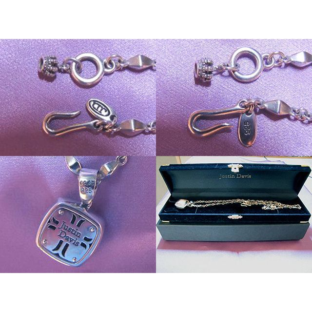 Justin Davis M.TS Pendant + Piccadilly Justin Davis M.TS Pendant + Piccadilly