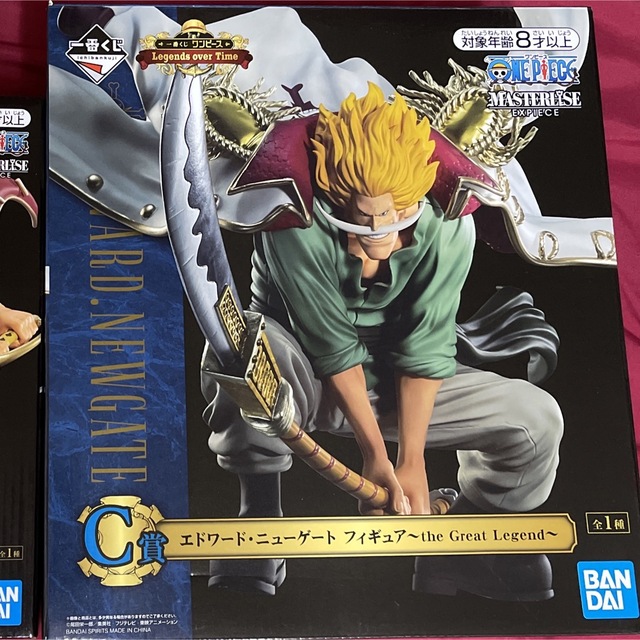 BANDAI - ワンピース 一番くじ Legends over Time 白ひげ BANDAI - ワンピース 一番くじ Legends over Time 白ひげ