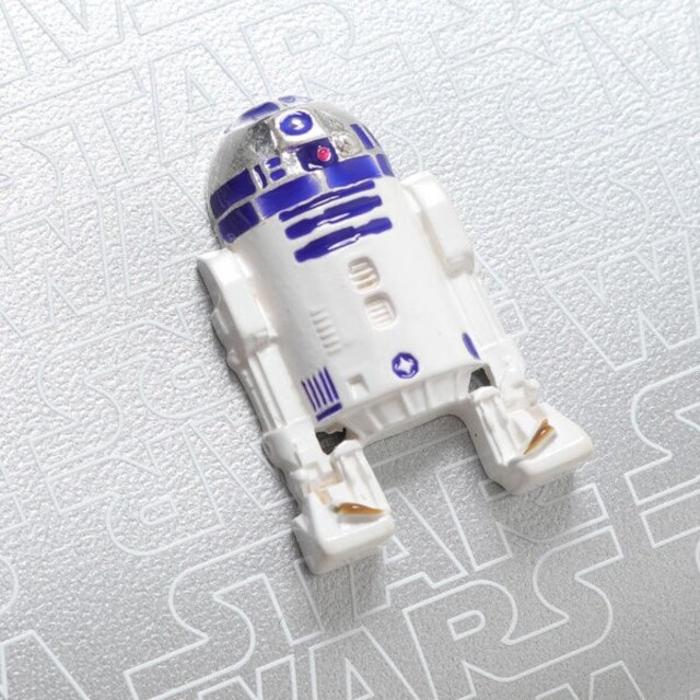 MUVEIL - 【新品】MUVEIL スターウォーズ 二つ折り 財布 R2-D2 MUVEIL - 【新品】MUVEIL スターウォーズ 二つ折り 財布 R2-D2