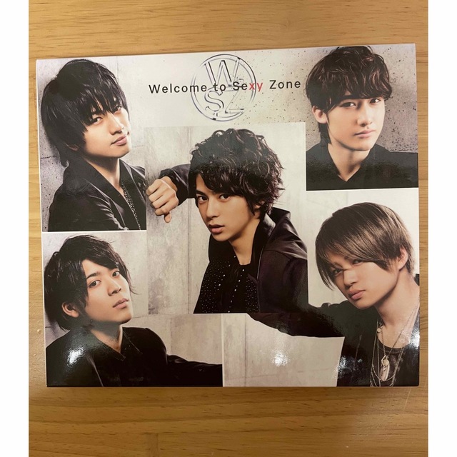 Sexy Zone 「welcome To Sexy Zone」 セクゾ アルバムの通販 By なっちs Shop|セクシー ゾーンならラクマ