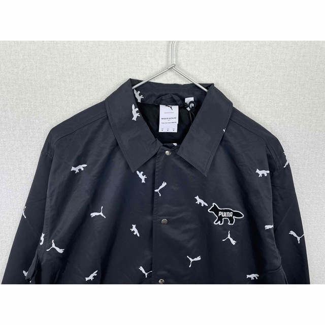 新品 MAISON KITSUNE メゾンキツネ × プーマ コーチジャケット 新品 MAISON KITSUNE メゾンキツネ × プーマ コーチジャケット