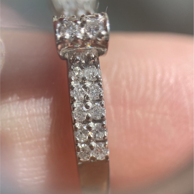 ご専用 クーポンセール 0.5ct リボンリング ダイヤモンド pt900 ご専用 クーポンセール 0.5ct リボンリング ダイヤモンド pt900