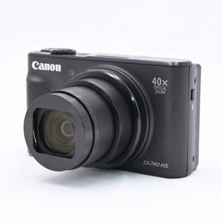 Canon - CANON PowerShot SX740 HS ブラックの通販 by Flagship Canon - CANON PowerShot SX740 HS ブラックの通販 by Flagship