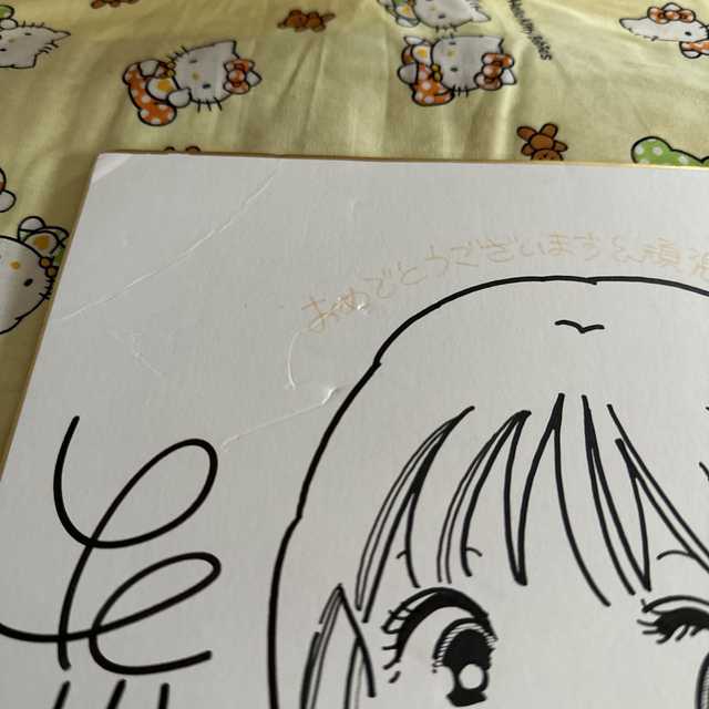 北川みゆき サイン プチコミック 当選品 その他 北川みゆき サイン プチコミック 当選品 その他