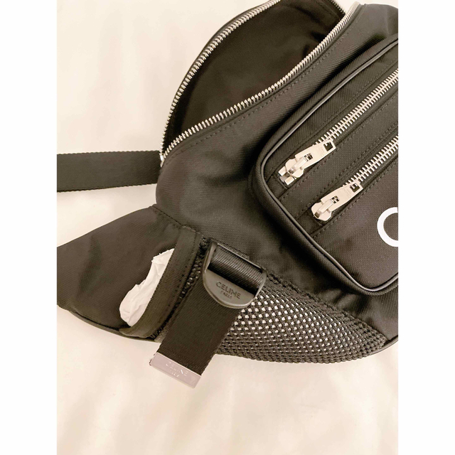 CELINE - 新品 セリーヌ ボディバッグ ユニセックス CELINEの CELINE - 新品 セリーヌ ボディバッグ ユニセックス CELINEの