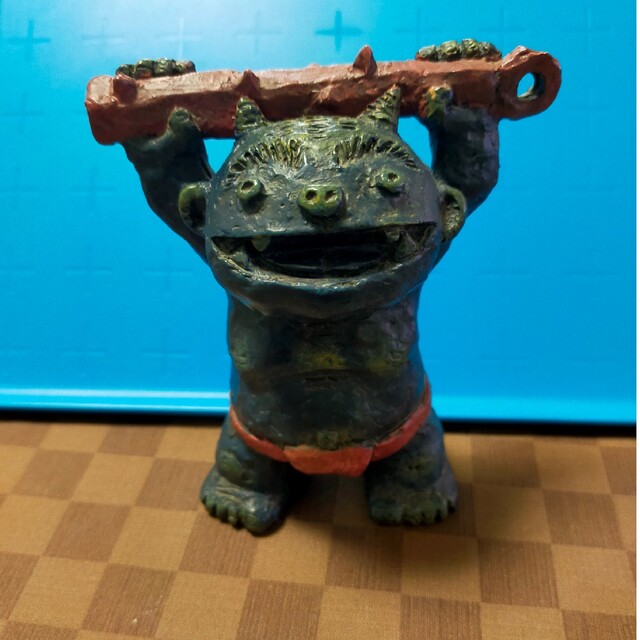赤鬼青鬼置物 セトクラフト鬼組の通販 by ネコフクロウ's shop 赤鬼青鬼置物 セトクラフト鬼組の通販 by ネコフクロウ's shop
