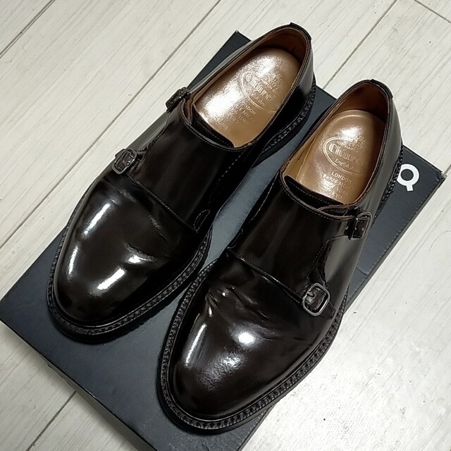 Church´s チャーチ LAMBOURN ランボーン ダブルモンク 70F 靴 Church´s チャーチ LAMBOURN ランボーン ダブルモンク 70F 靴