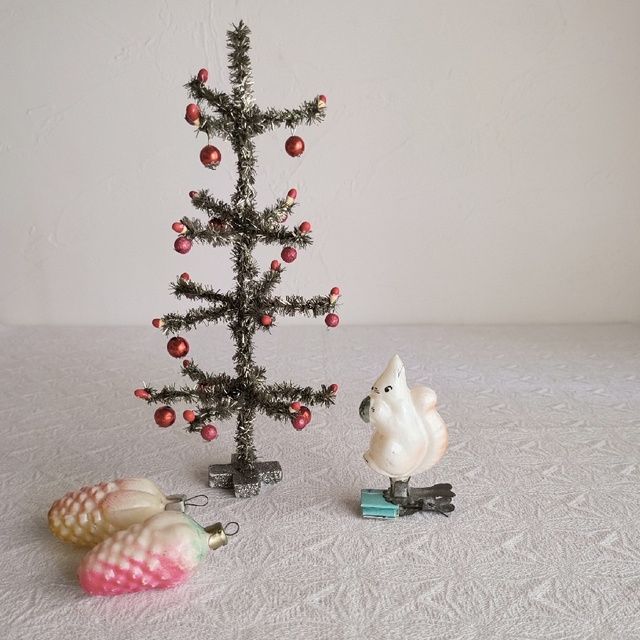 専用です】*vintage mini tree ❀ クリスマスツリー 専用です】*vintage mini tree ❀ クリスマスツリー