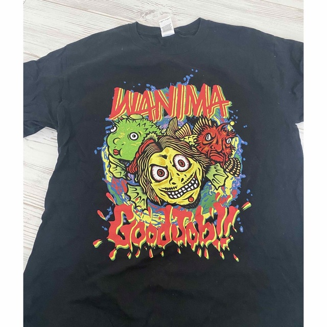 WANIMA - WANIMA ライブTシャツの通販 by ころ's shop|ワニマ WANIMA - WANIMA ライブTシャツの通販 by ころ's shop|ワニマ