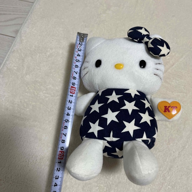 ハローキティ - レアな ハローキティ キティちゃん ネイビー 星 ハローキティ - レアな ハローキティ キティちゃん ネイビー 星