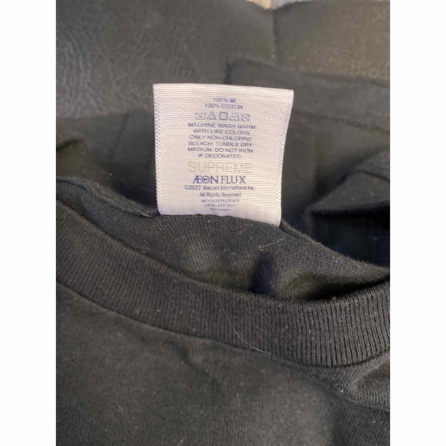 Supreme - 希少 Supreme Aeon Flux ロンTシャツ サイズL USA製の Supreme - 希少 Supreme Aeon Flux ロンTシャツ サイズL USA製の