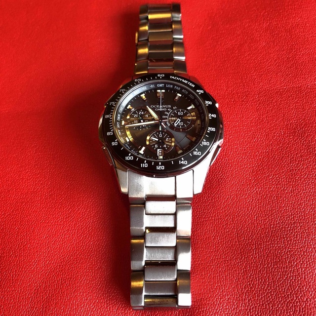 CASIOカシオ 電波ソーラー腕時計 OCEANUSオシアナス OCW-M800 CASIOカシオ 電波ソーラー腕時計 OCEANUSオシアナス OCW-M800