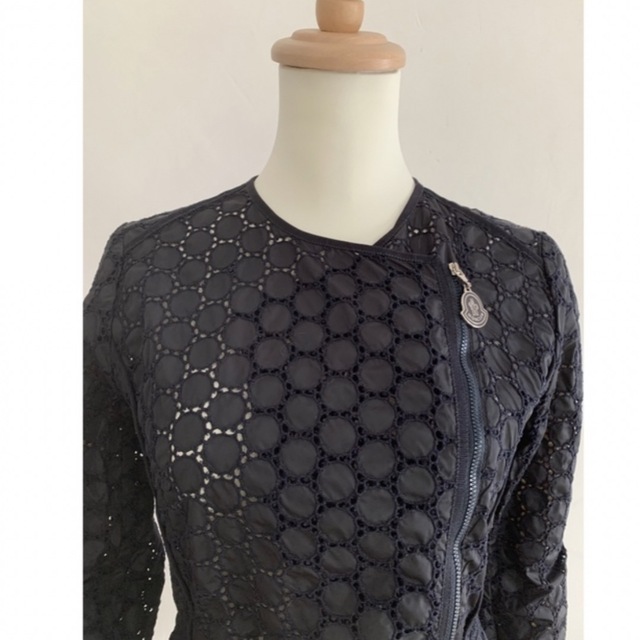 MONCLER - Moncler MAJORELLE レース ライトジャケットの通販 by MONCLER - Moncler MAJORELLE レース ライトジャケットの通販 by