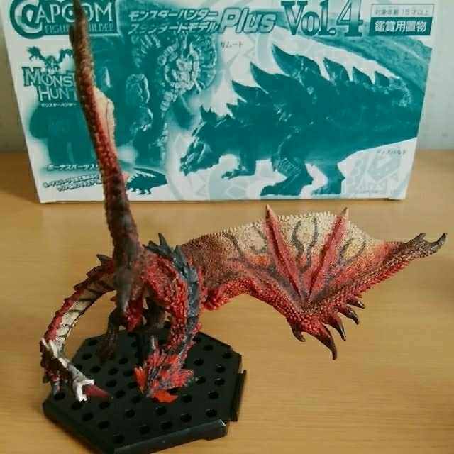 モンスターハンタースタンダードモデルPlus Vol.4 ゲーム モンスターハンタースタンダードモデルPlus Vol.4 ゲーム