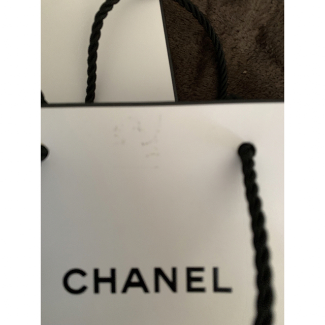 CHANEL - CHANEL 紙袋 大きさ違い2点セットの通販 by まー's CHANEL - CHANEL 紙袋 大きさ違い2点セットの通販 by まー's