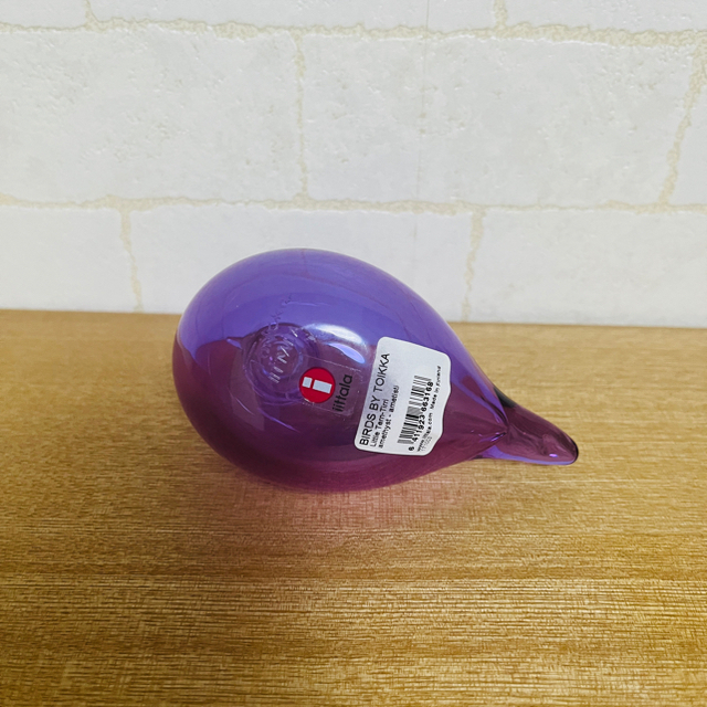 イッタラ バード * リトルターン アメジスト * スコープ イッタラ バード * リトルターン アメジスト * スコープ