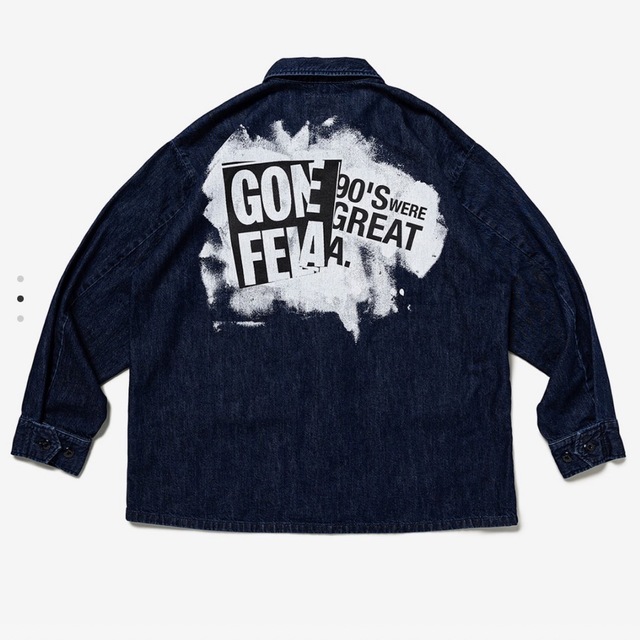 W)taps - WTAPS JMOD / LS / COTTON. DENIM. PASTHGの通販 by W)taps - WTAPS JMOD / LS / COTTON. DENIM. PASTHGの通販 by