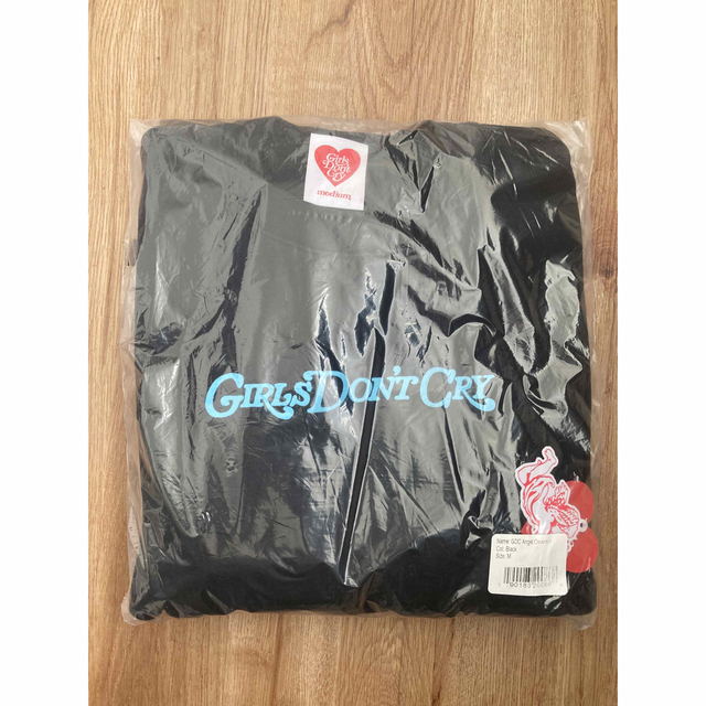 黒M】Girls Don´t Cry Angel Crewneck トップス 黒M】Girls Don´t Cry Angel Crewneck トップス