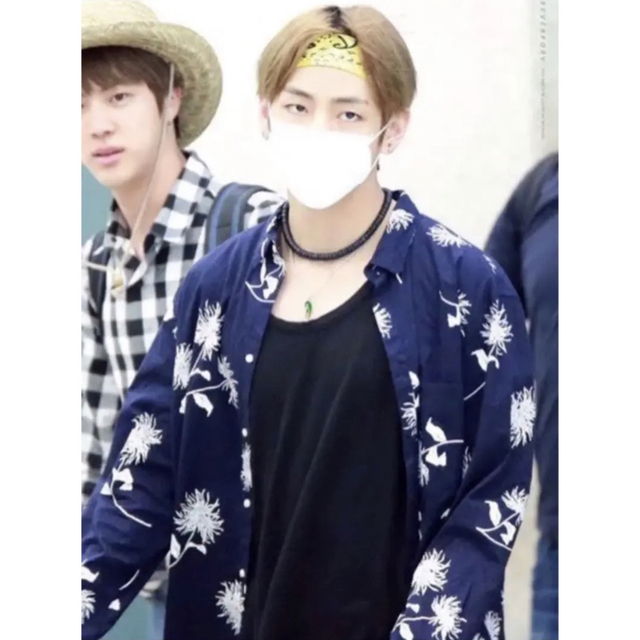 防弾少年団(BTS) - 【激レア】BTS V キムテヒョン着用 フラワー 防弾少年団(BTS) - 【激レア】BTS V キムテヒョン着用 フラワー
