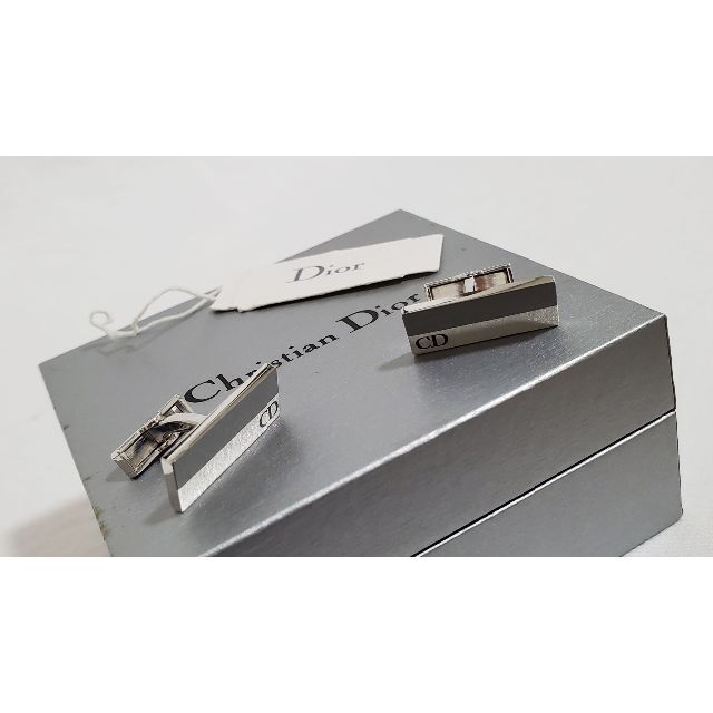 DIOR HOMME - 正規レア ディオールオム CDロゴ文字 バイカラー DIOR HOMME - 正規レア ディオールオム CDロゴ文字 バイカラー