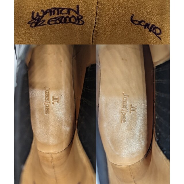 JOHN LOBB - 【極美】ジョンロブ サイドゴアブーツ ワットン JOHN LOBB - 【極美】ジョンロブ サイドゴアブーツ ワットン