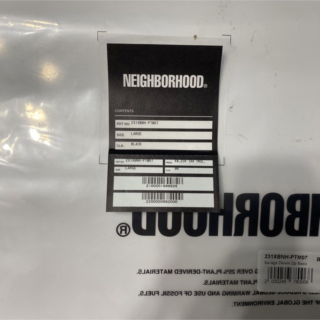 NEIGHBORHOOD - 23SS NEIGHBORHOOD SAVAGE DENIM DP BASICの通販 NEIGHBORHOOD - 23SS NEIGHBORHOOD SAVAGE DENIM DP BASICの通販
