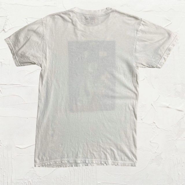 JZI Hanes ビンテージ 白 ルパン三世 カリオストロの城 Tシャツ JZI Hanes ビンテージ 白 ルパン三世 カリオストロの城 Tシャツ