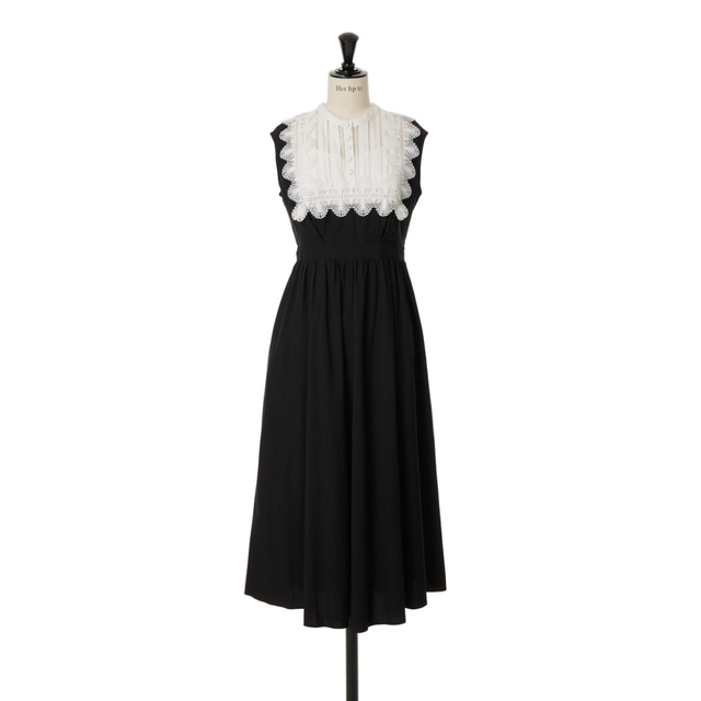 Grace Cotton-Blend Long Dress☆her lip to Grace Cotton-Blend Long Dress☆her lip to