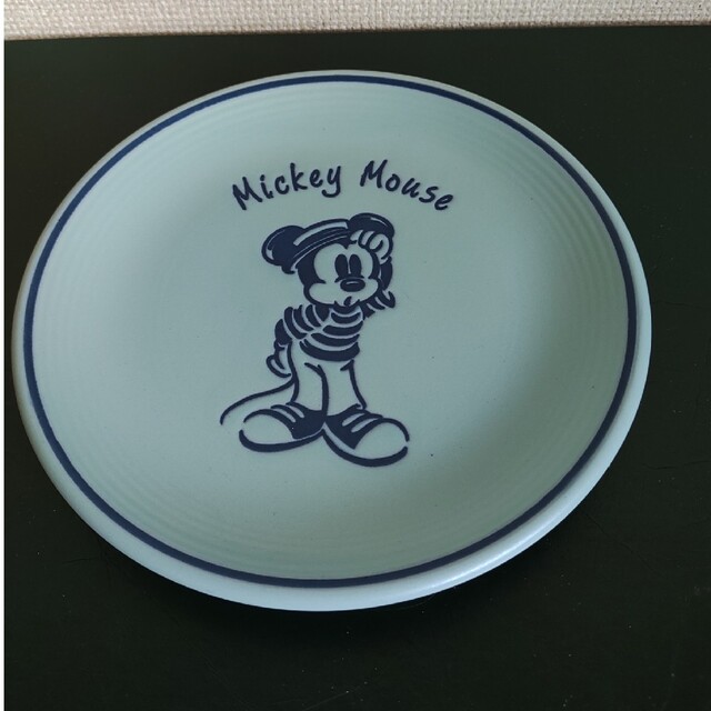 Disney - 新品未使用ディズニーミッキーとミニーのレトロ柄の Disney - 新品未使用ディズニーミッキーとミニーのレトロ柄の