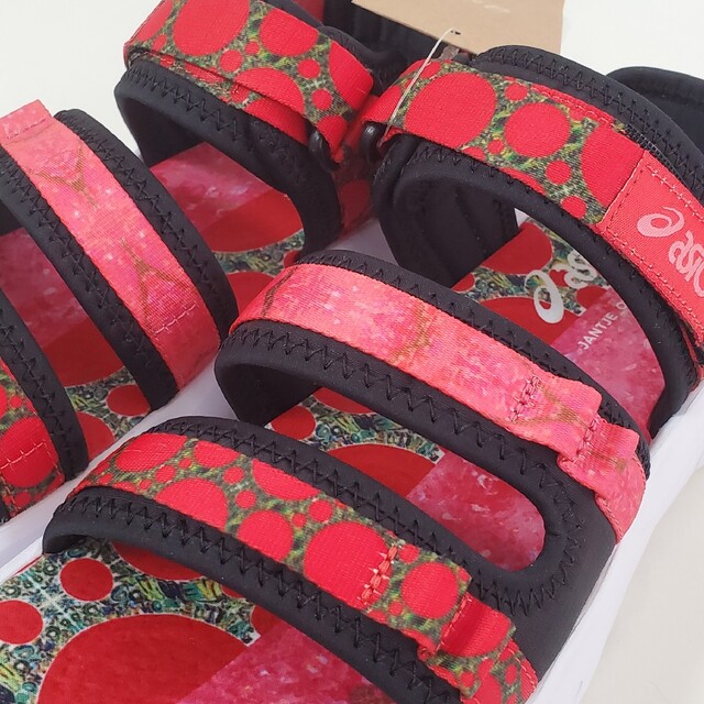 ヤンチェオンテンバール J_O×ASICS LlMlTED 【新品 サンダル】の ヤンチェオンテンバール J_O×ASICS LlMlTED 【新品 サンダル】の