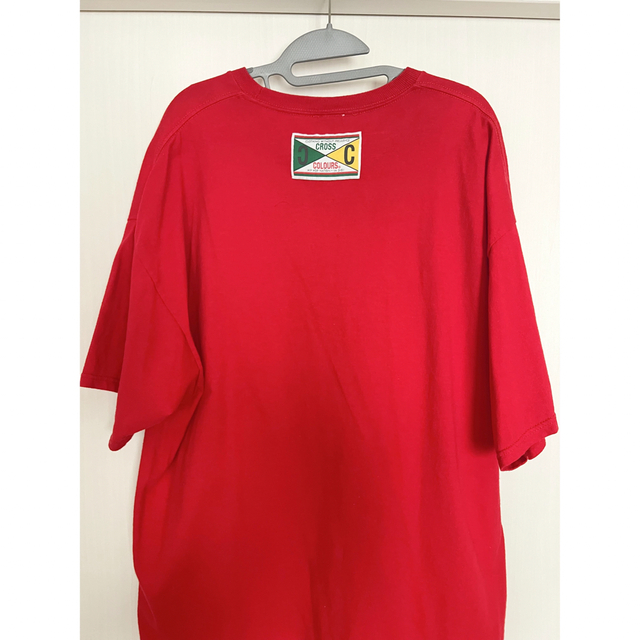 CROSS COLOURS - cross colours クロスカラーズTシャツ 希少の CROSS COLOURS - cross colours クロスカラーズTシャツ 希少の