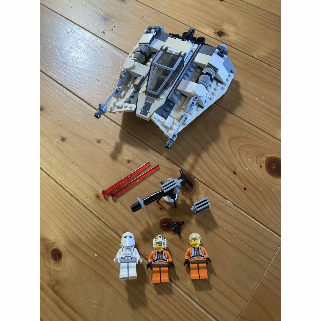 Lego - レゴ スターウォーズ 75049 スノースピーダー ジャンク品 Lego - レゴ スターウォーズ 75049 スノースピーダー ジャンク品