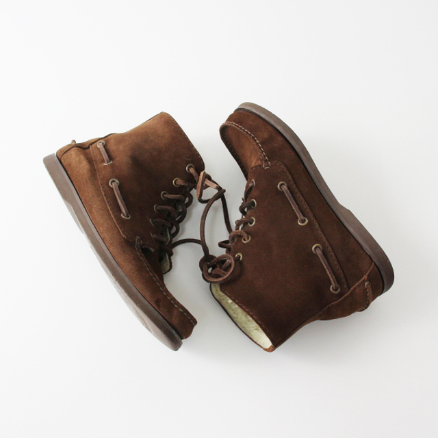 A.P.C - A.P.C. アーペーセー レースアップモカシンブーツ A.P.C - A.P.C. アーペーセー レースアップモカシンブーツ