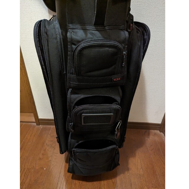 TUMI - 【美品❗】TUMI / CALLAWAYラボゴルフキャディバッグの TUMI - 【美品❗】TUMI / CALLAWAYラボゴルフキャディバッグの