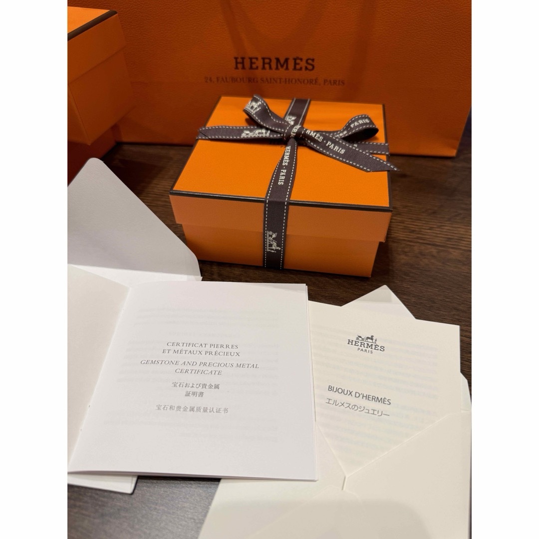 HERMES - エルメスネックレスペンダント 《ケリー・カデナ》の HERMES - エルメスネックレスペンダント 《ケリー・カデナ》の