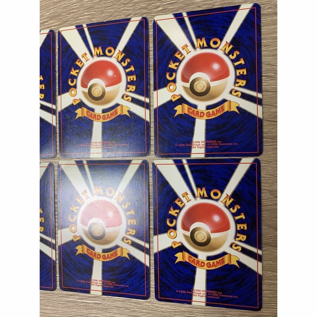 ポケモン - サカキのシリーズ6枚セット ポケモンカード旧裏の ポケモン - サカキのシリーズ6枚セット ポケモンカード旧裏の
