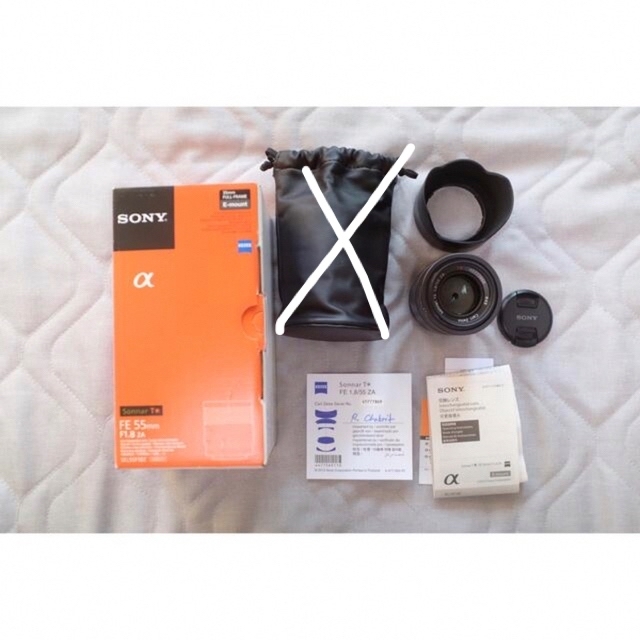 sel55f18z ZXIIフィルター付き sel55f18z ZXIIフィルター付き