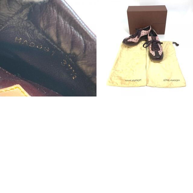 LOUIS VUITTON - ルイヴィトン LOUIS VUITTON モノグラムミニ 靴 LOUIS VUITTON - ルイヴィトン LOUIS VUITTON モノグラムミニ 靴