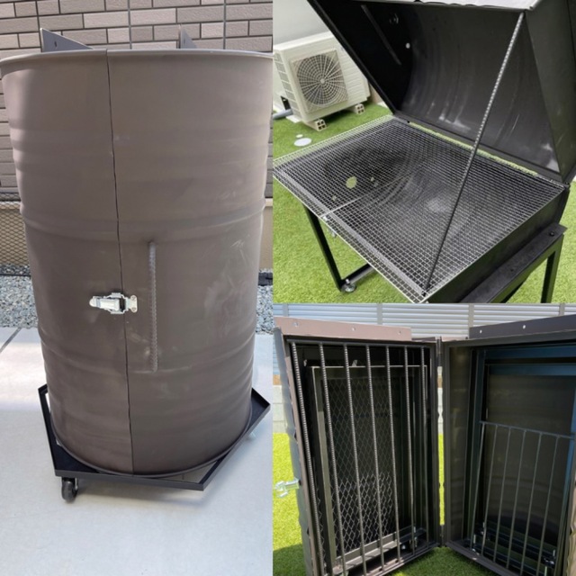 ドラム缶バーベキューコンロ ドラム缶バーベキューコンロ