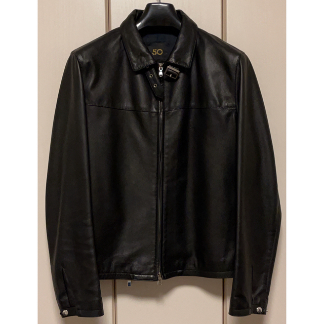 CINQUANTA - 美品 CINQUANTA チンクワンタレザージャケット CINQUANTA - 美品 CINQUANTA チンクワンタレザージャケット