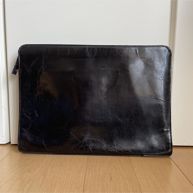 aniary - アニアリ aniary クラッチバッグ11-08002中古ネイビー aniary - アニアリ aniary クラッチバッグ11-08002中古ネイビー