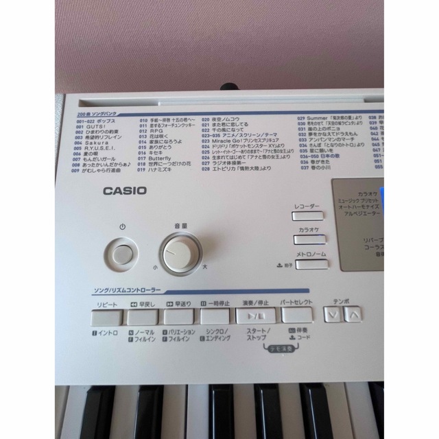 CASIO LK-222 キーボード CASIO LK-222 キーボード