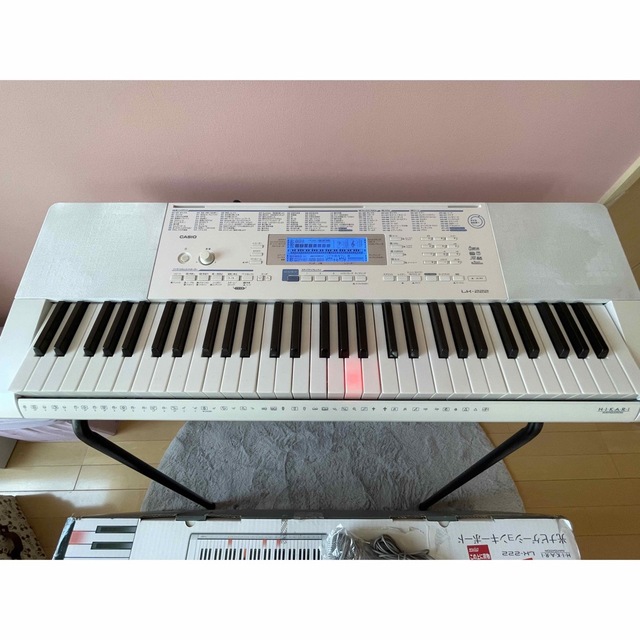 CASIO LK-222 キーボード CASIO LK-222 キーボード