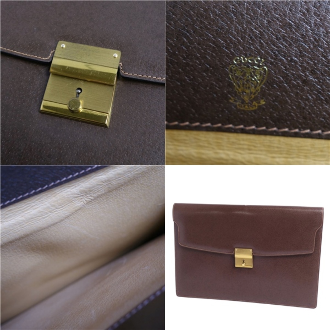 美品 Vintage グッチ GUCCI バッグ ドキュメントケース ブリーフ 美品 Vintage グッチ GUCCI バッグ ドキュメントケース ブリーフ