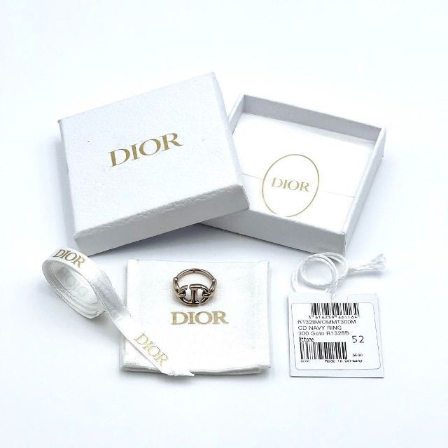 Christian Dior - 【12号・美品】ディオール レディース 指輪 Christian Dior - 【12号・美品】ディオール レディース 指輪