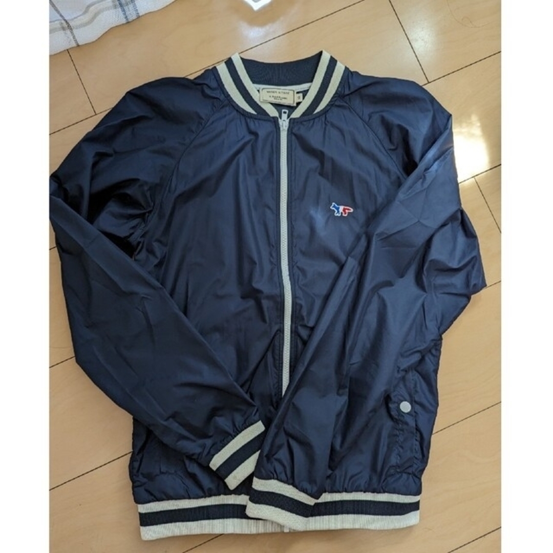 maison kitsune メゾンキツネ ブルゾン ジャケット XSサイズ maison kitsune メゾンキツネ ブルゾン ジャケット XSサイズ
