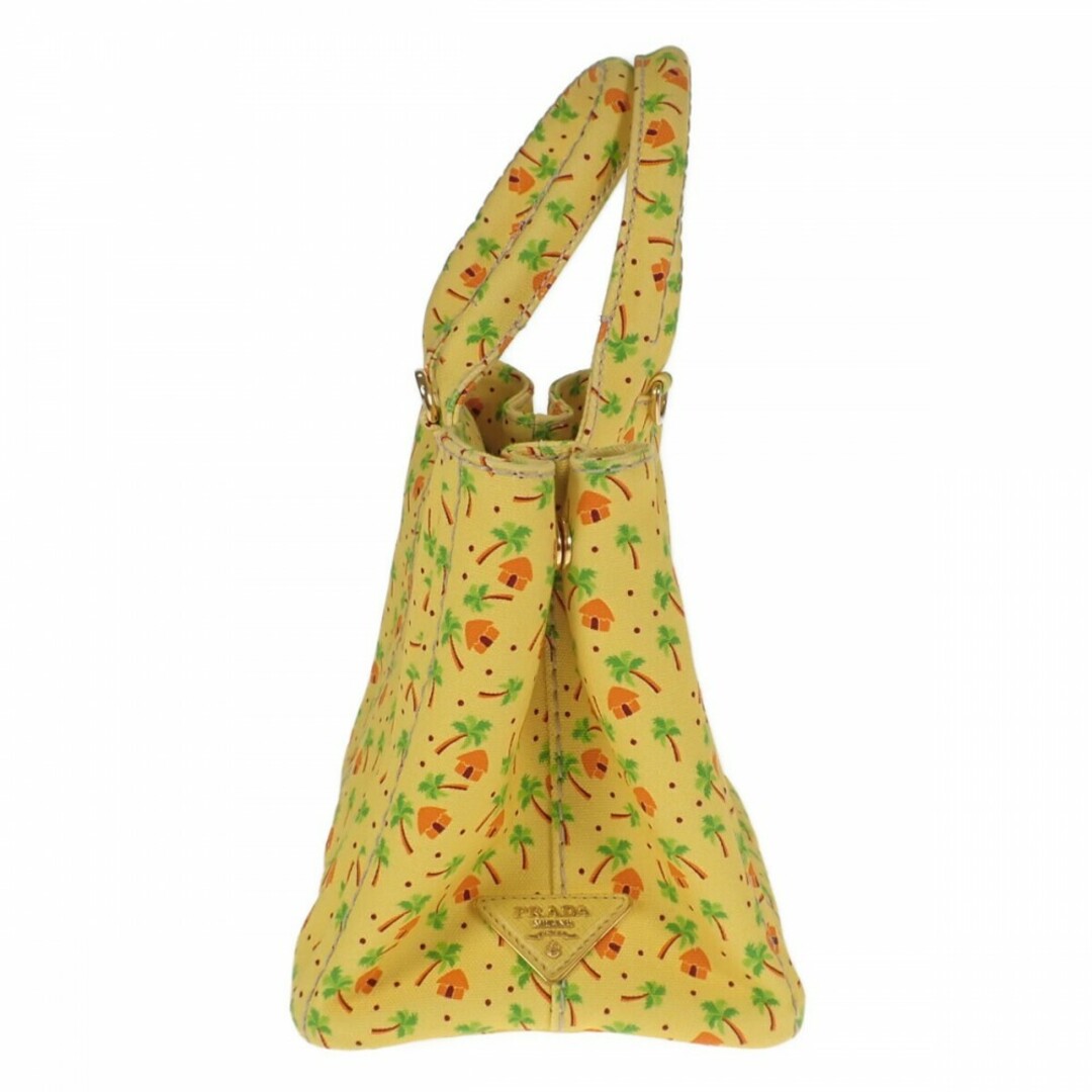 PRADA - 【中古】【ABランク】プラダ PRADA カナパ ヤシの木柄 PRADA - 【中古】【ABランク】プラダ PRADA カナパ ヤシの木柄