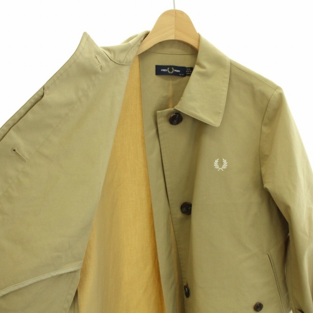 FRED PERRY - フレッドペリー Ray BEAMS別注 ステンカラーコート FRED PERRY - フレッドペリー Ray BEAMS別注 ステンカラーコート